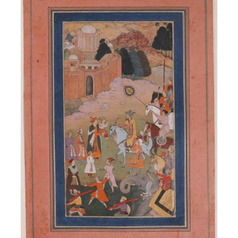 Humayun and Hamida: Love in Time of War - Storytrails