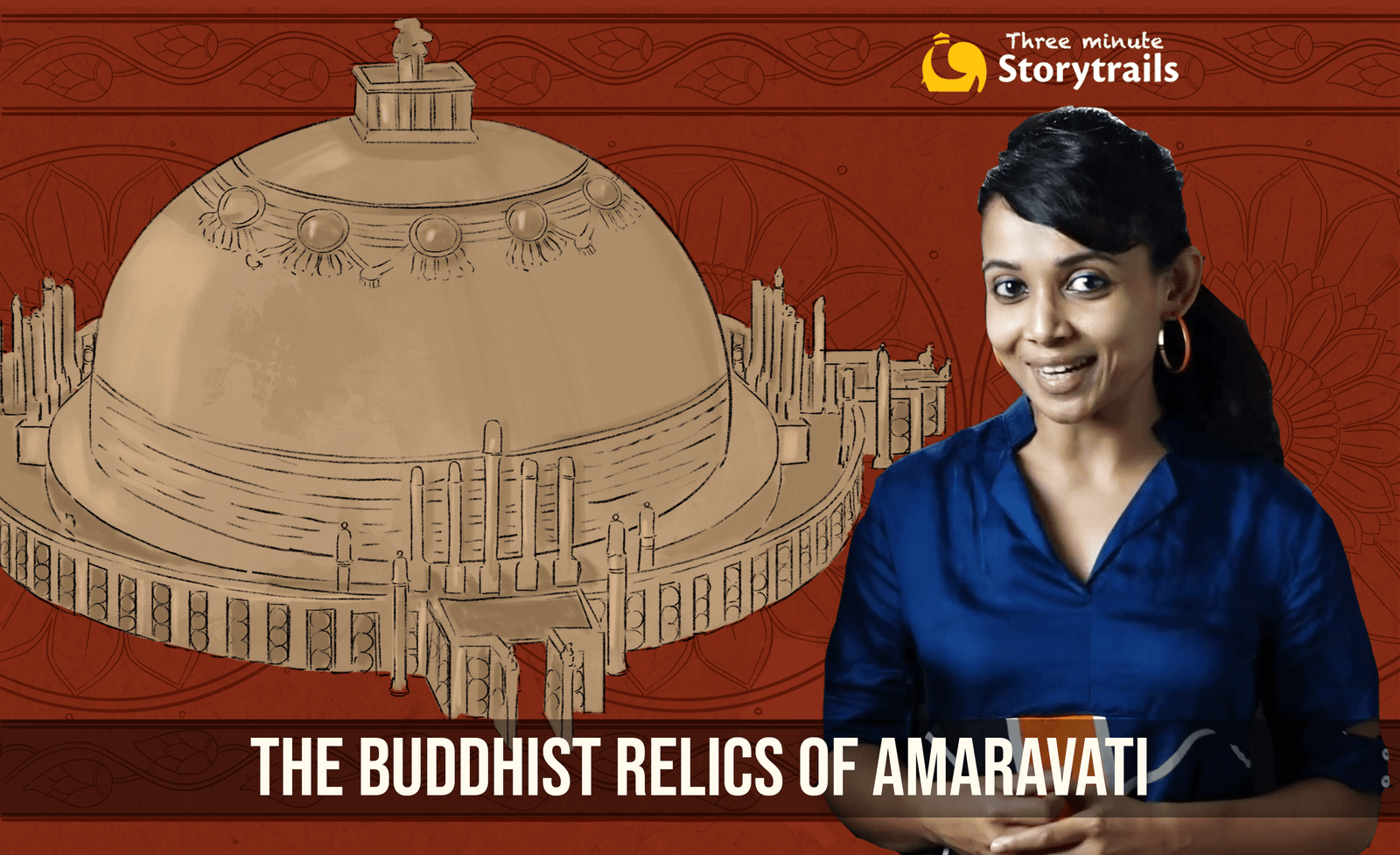 The Buddhist Relics of Amaravati | Egmore Museum, Chennai - Storytrails