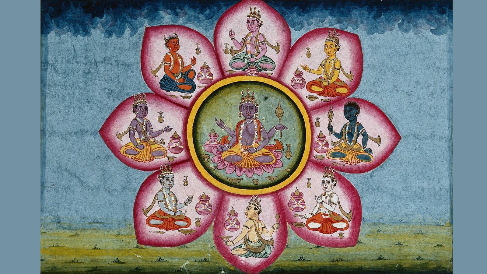 Lotus Hinduism Symbol Meanings