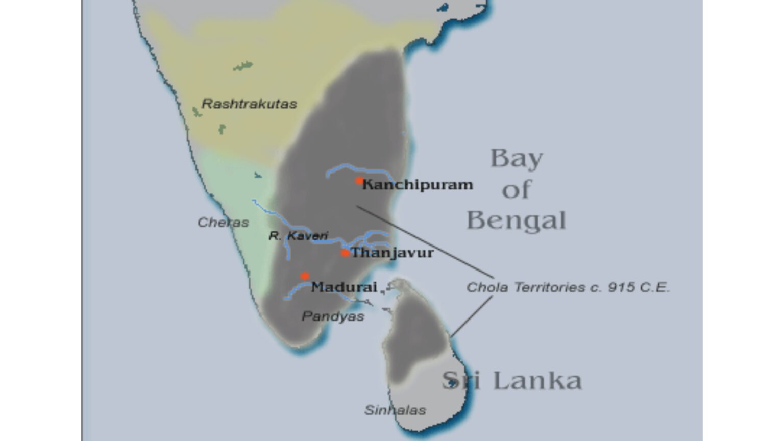 The Cholas as Hydraulic Engineers - Storytrails