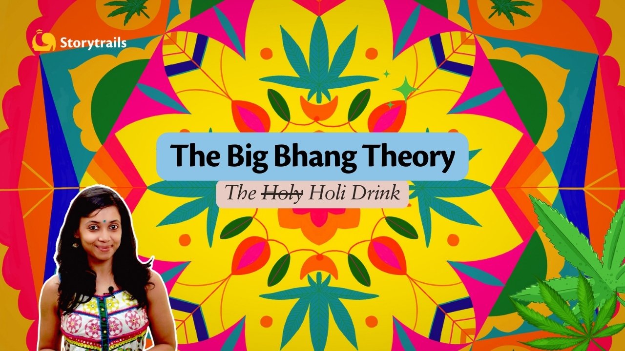 Bhang | The Holy Holi Drink - Storytrails